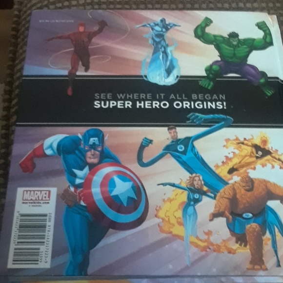 Marvel | Accents | Marvel Super Heroes Storybook Collection | Poshmark